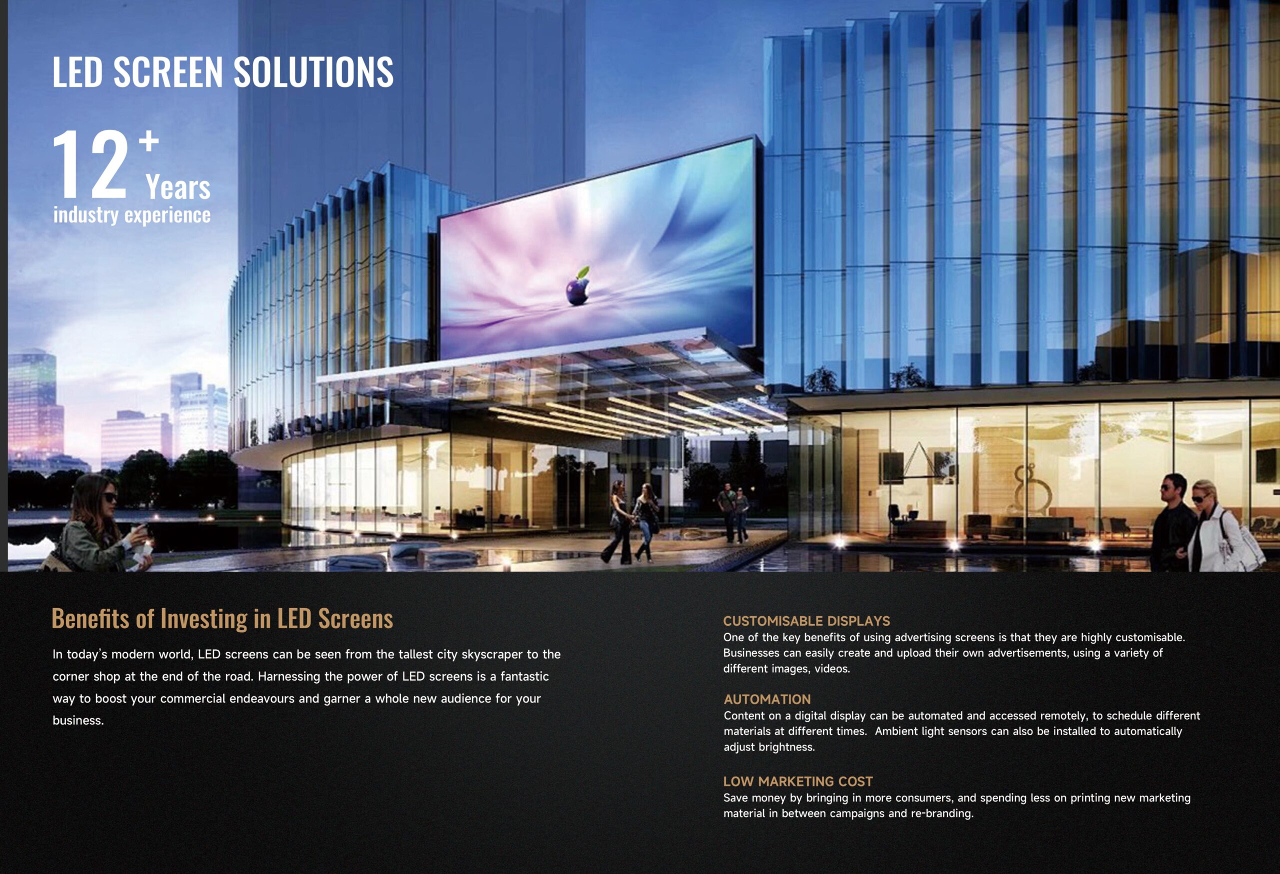 LED/LCD Dispaly Screen – ABC Sign