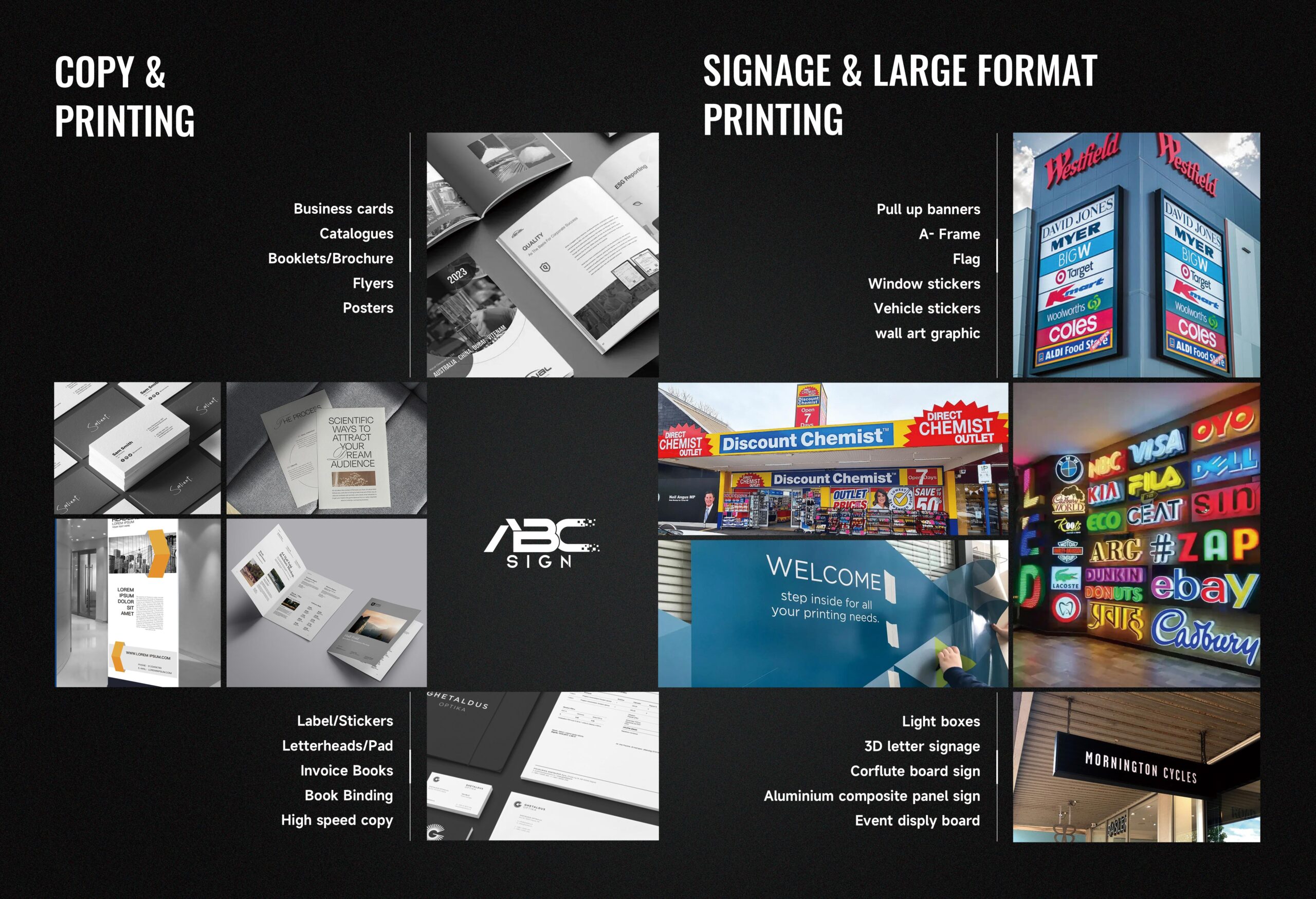 LED/LCD Dispaly Screen – ABC Sign