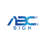 ABC Sign – Copy & Print.